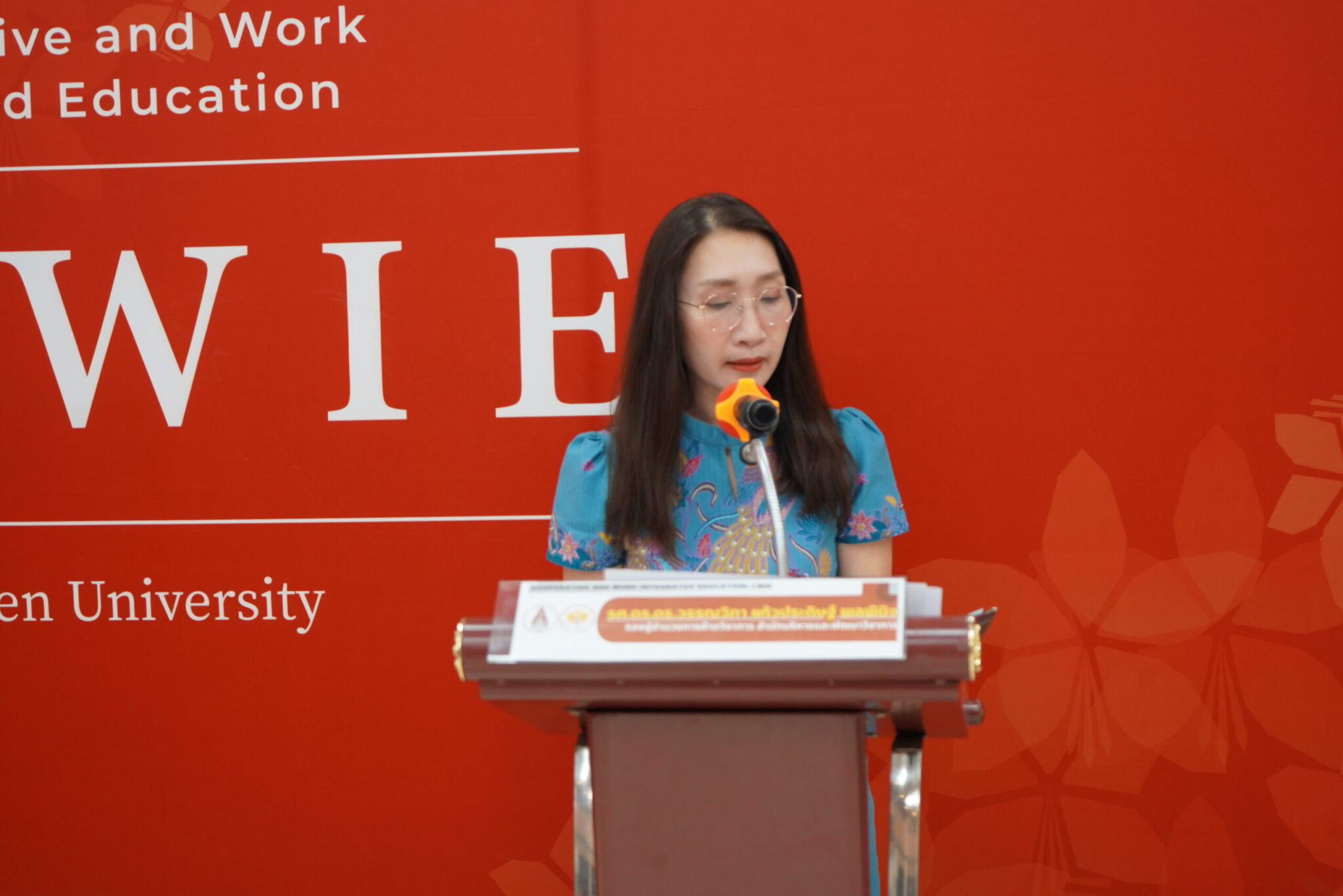 นักศึกษา CWIE นานาชาติ นำเสนอผลงาน ภาคต้น ปีการศึกษา 2566 – Registrar