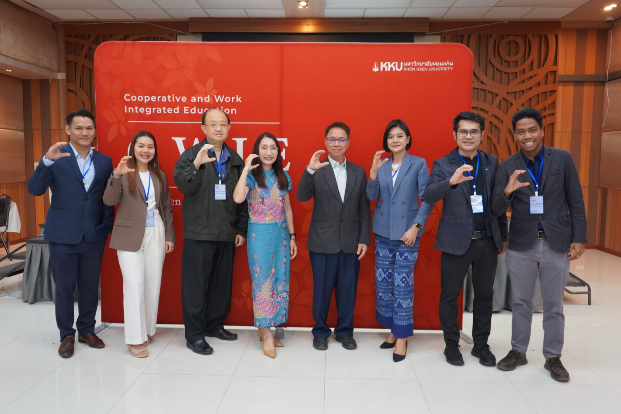 นักศึกษา CWIE นานาชาติ นำเสนอผลงาน ภาคต้น ปีการศึกษา 2566 – Registrar